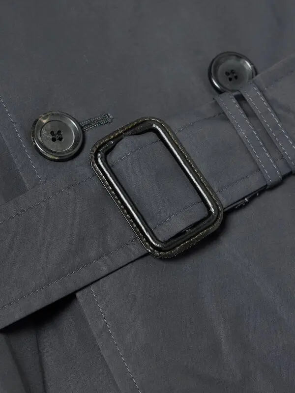 Oliver Peoples Albers Belted Woven Trench Coat