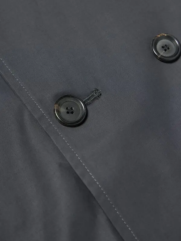 Oliver Peoples Albers Belted Woven Trench Coat