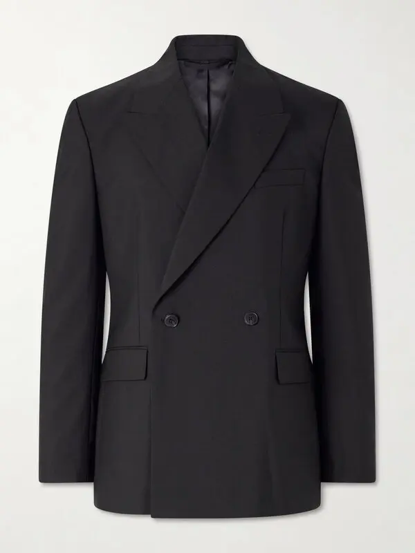 MFPEN Double-breasted Wool Blazer