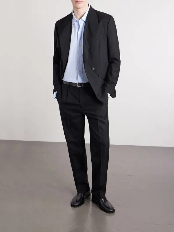 MFPEN Double-breasted Wool Blazer