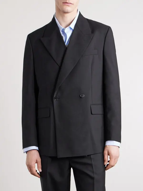 MFPEN Double-breasted Wool Blazer