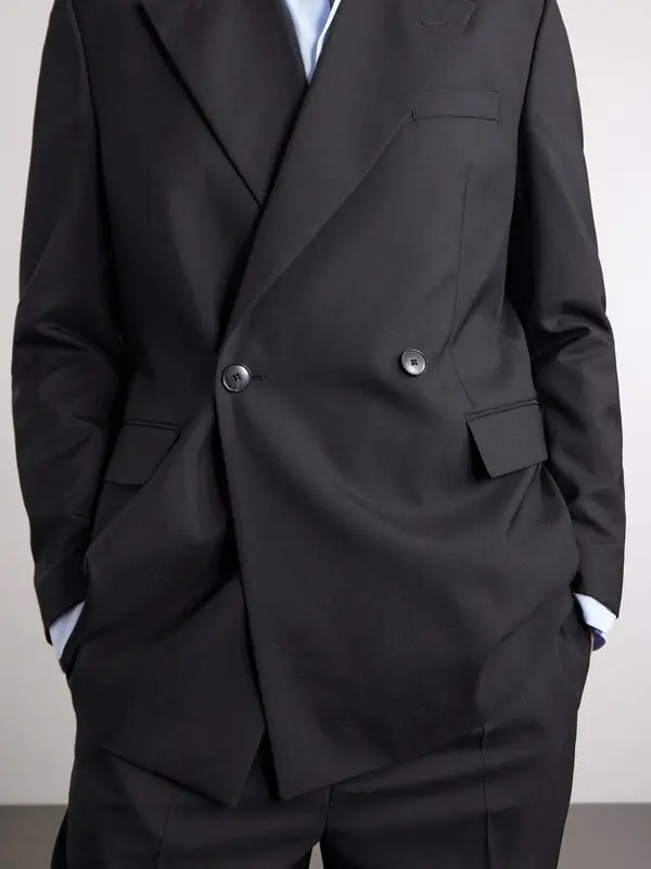 MFPEN Double-breasted Wool Blazer