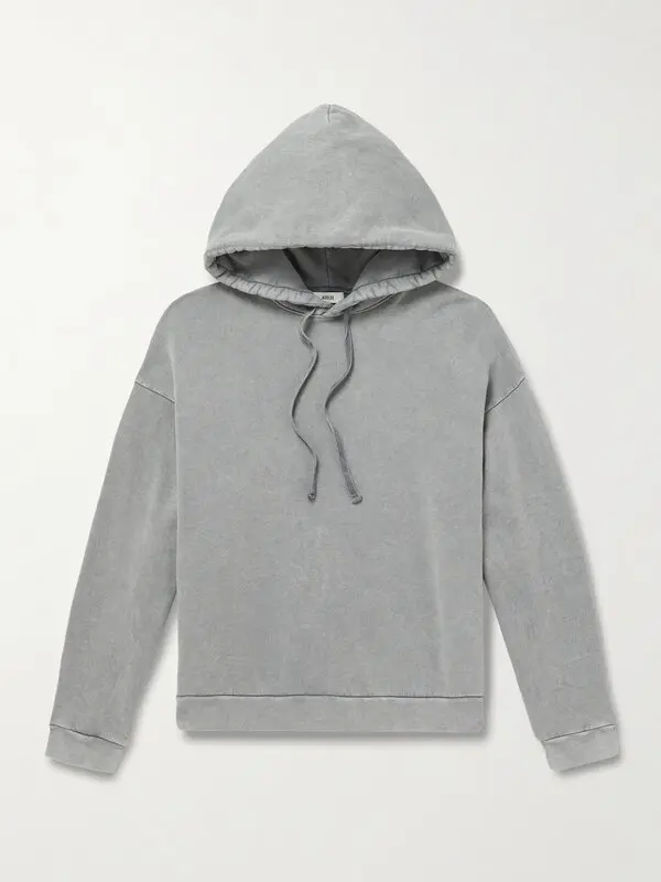 AGOLDE Salford Cotton-jersey Hoodie