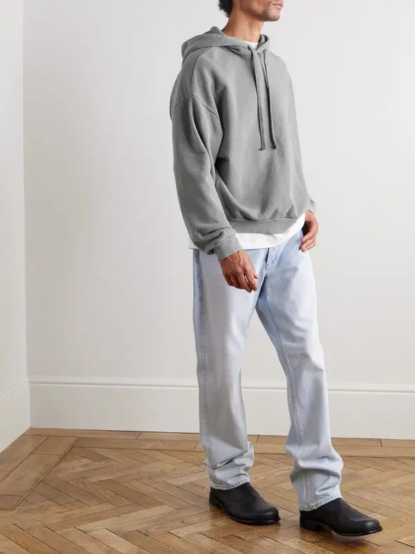 AGOLDE Salford Cotton-jersey Hoodie
