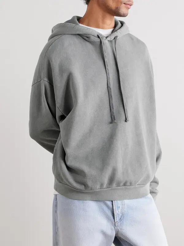 AGOLDE Salford Cotton-jersey Hoodie