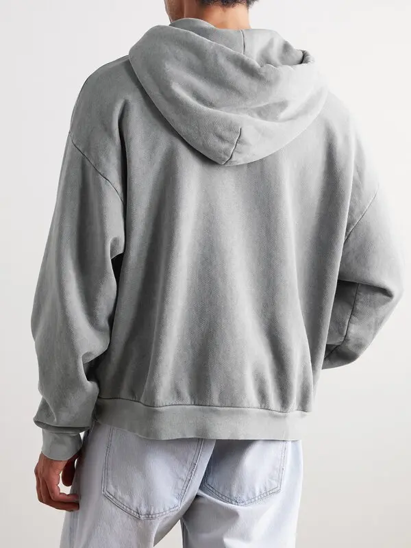 AGOLDE Salford Cotton-jersey Hoodie