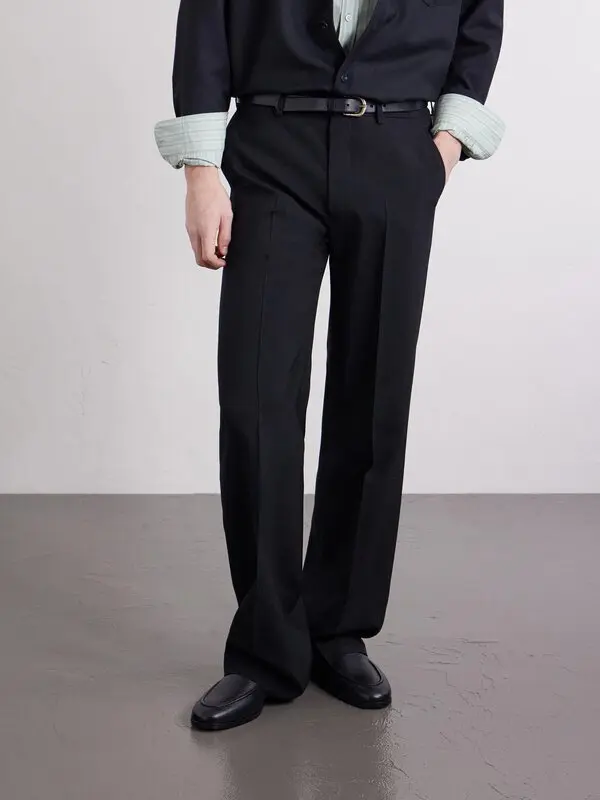 VINNY'S Marcel Full-grain Leather Loafers