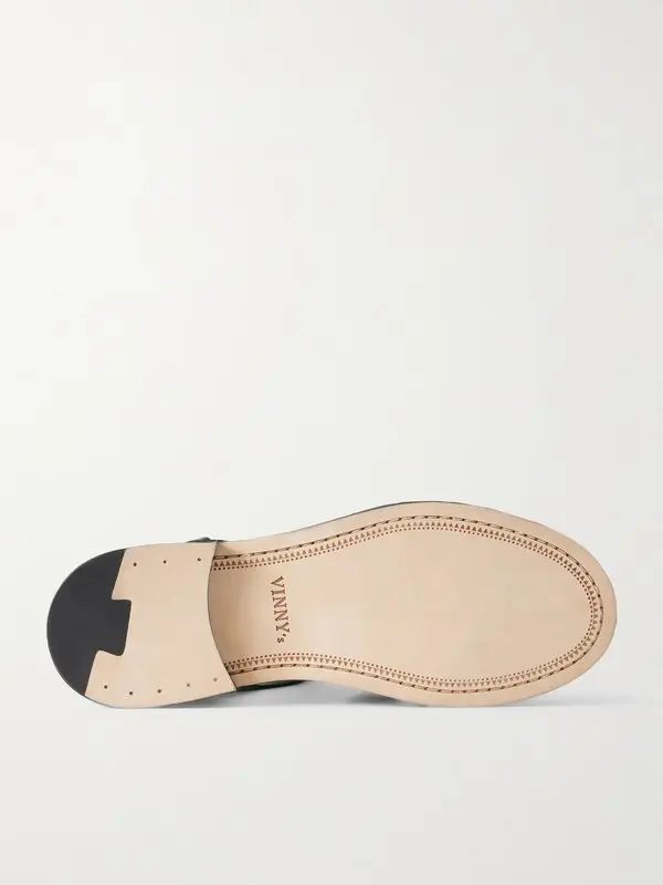VINNY'S Leather Fisherman Sandals