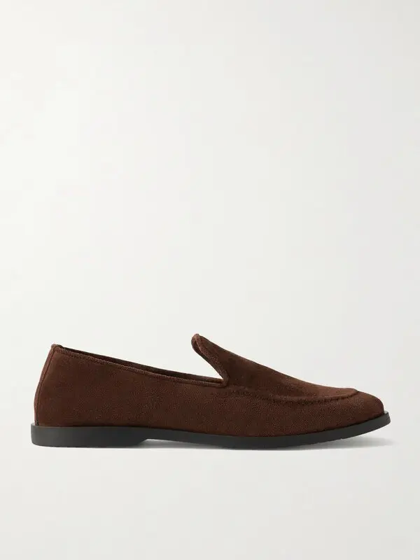 George Cleverley Cornwall Suede Loafers
