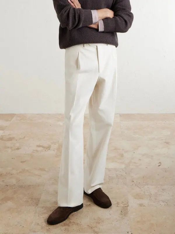 George Cleverley Cornwall Suede Loafers
