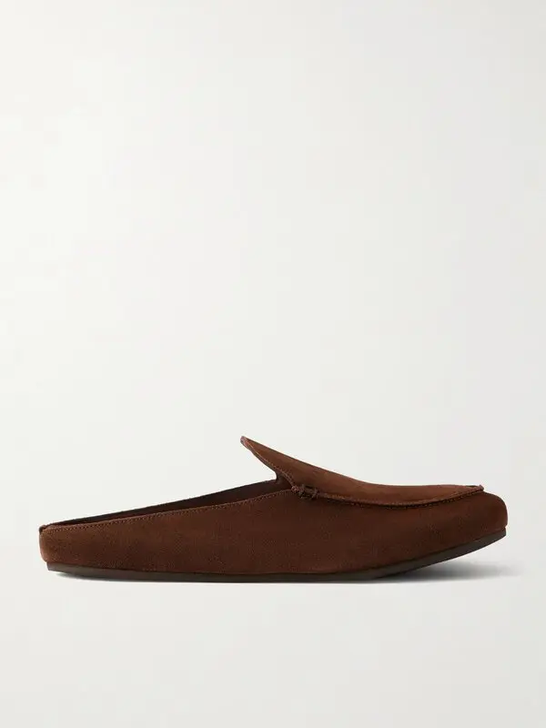 VINNY'S Donnie Suede Loafers