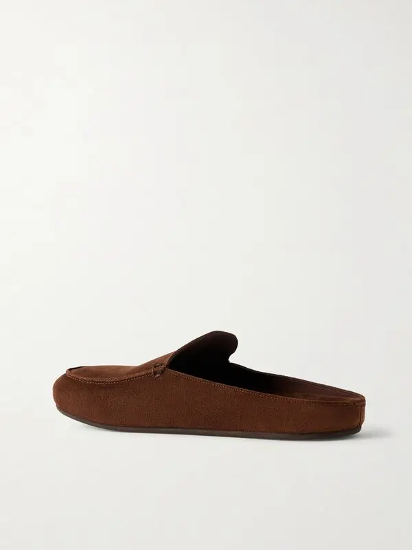 VINNY'S Donnie Suede Loafers