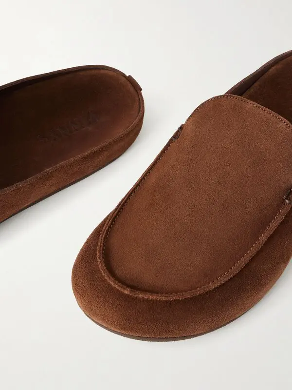 VINNY'S Donnie Suede Loafers