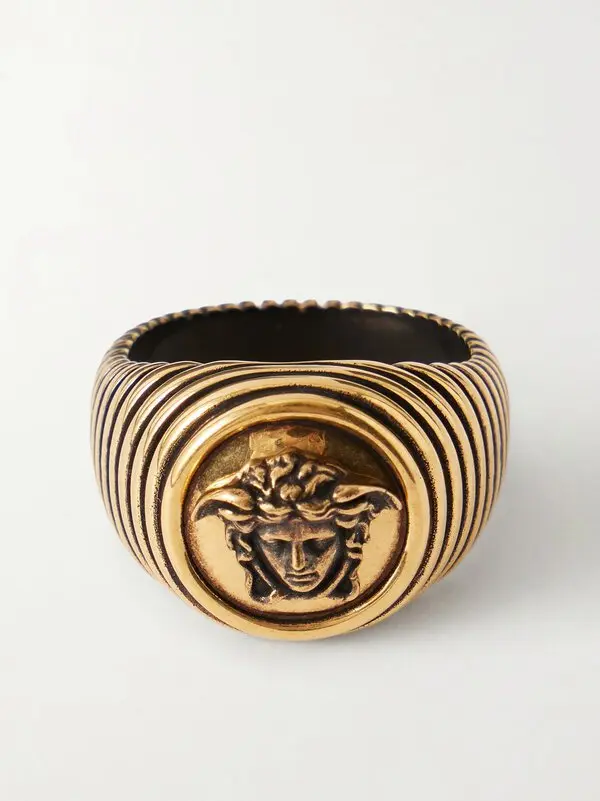 Versace Medusa Ring - Gold