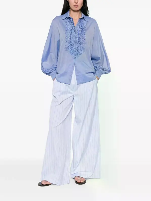 SOSUE Antonia Ruffled Shirt