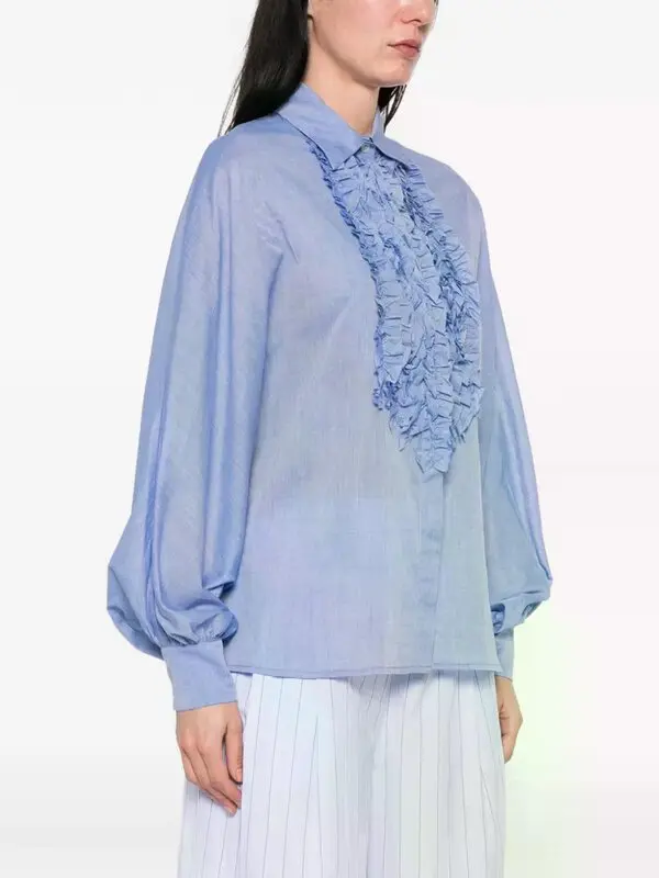SOSUE Antonia Ruffled Shirt