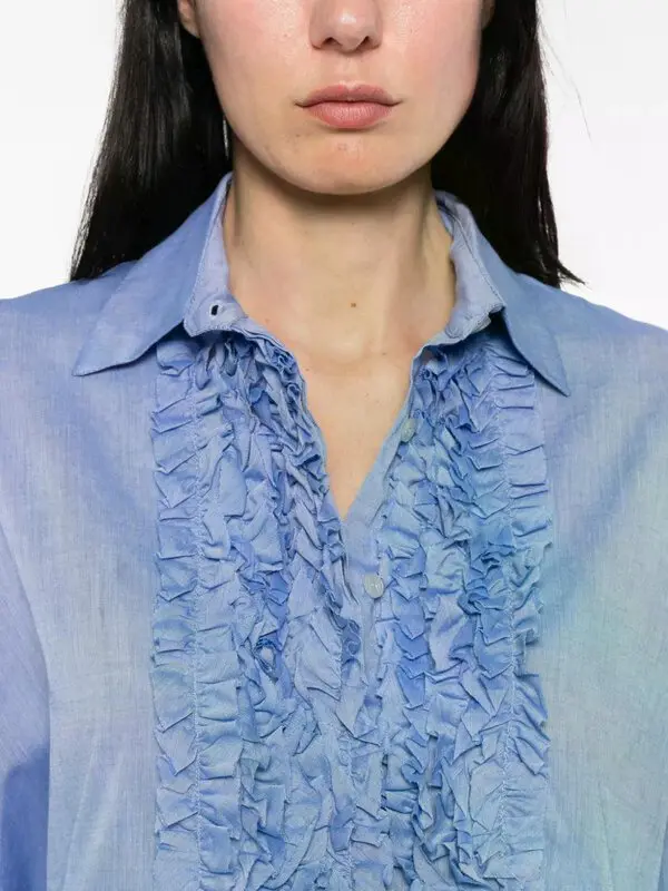 SOSUE Antonia Ruffled Shirt