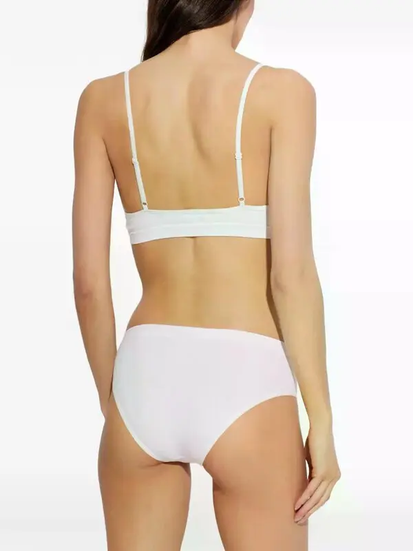 MAISON MARGIELA Label Triangle Bra