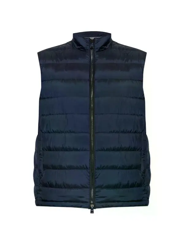 Paul & Shark Quilted Zip Jacket