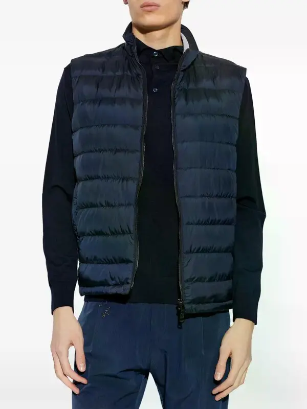 Paul & Shark Quilted Zip Jacket
