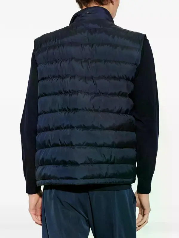 Paul & Shark Quilted Zip Jacket