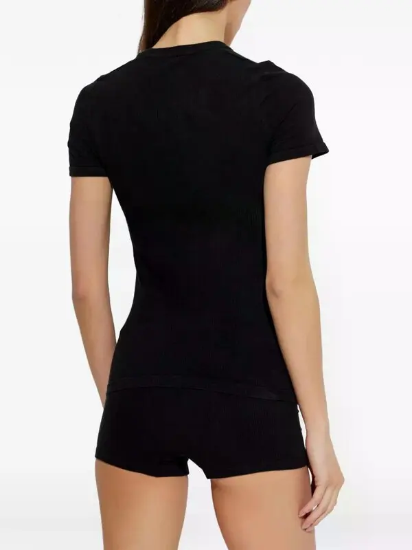 MAISON MARGIELA Ribbed T-shirt