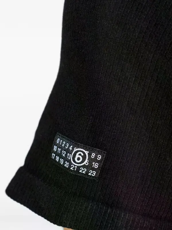 MAISON MARGIELA Ribbed T-shirt