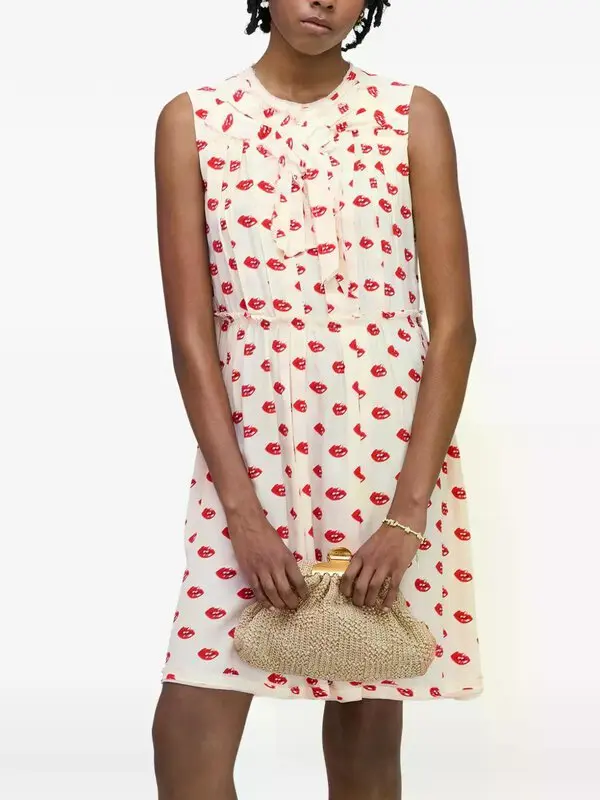 Marc Jacobs Summer Woven Glam Small Clutch