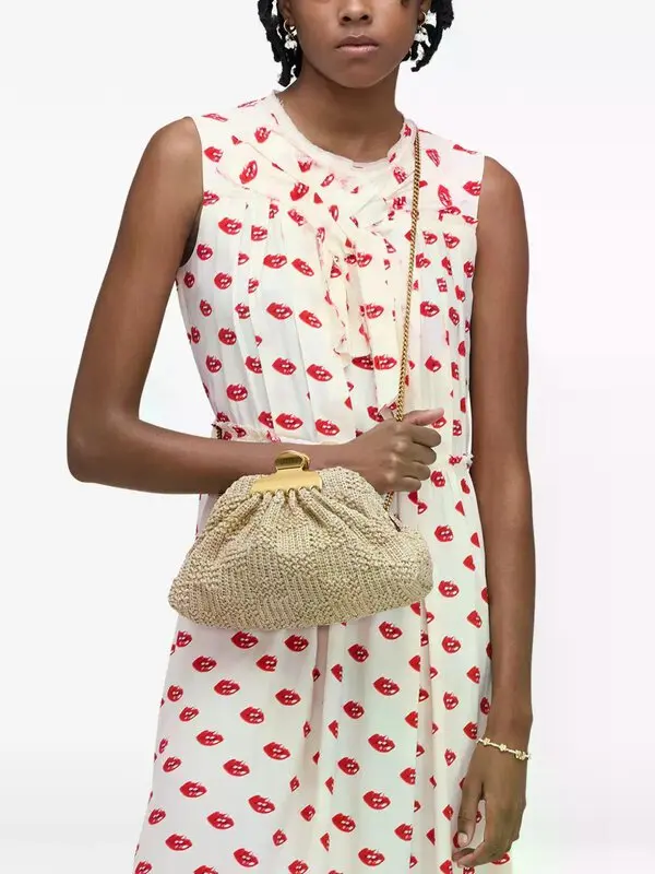 Marc Jacobs Summer Woven Glam Small Clutch