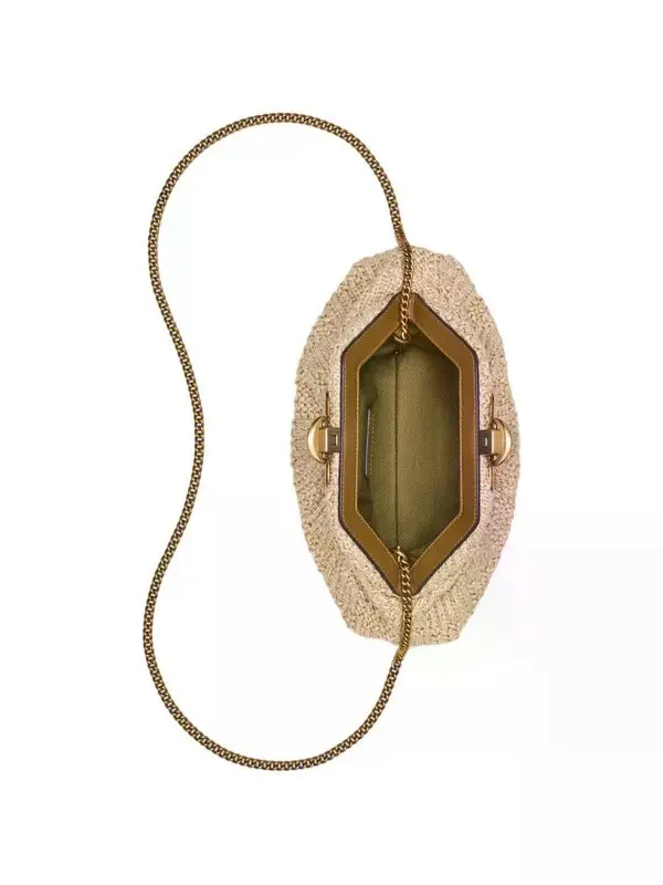 Marc Jacobs Summer Woven Glam Small Clutch