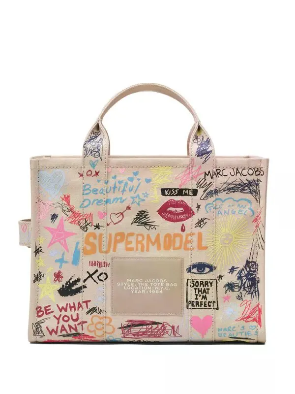 Marc Jacobs The Tote Bag Canvas Tote Bag