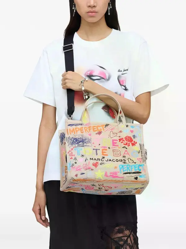 Marc Jacobs The Tote Bag Canvas Tote Bag