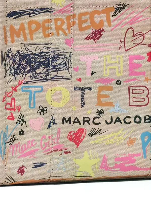Marc Jacobs The Tote Bag Canvas Tote Bag