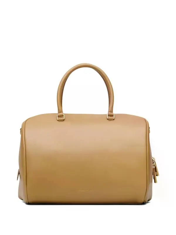 Marc Jacobs Logo-charm Tote Bag - Neutrals