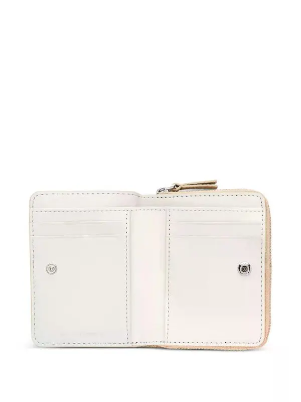 Marc Jacobs Scribble Leather Mini Compact-wallet