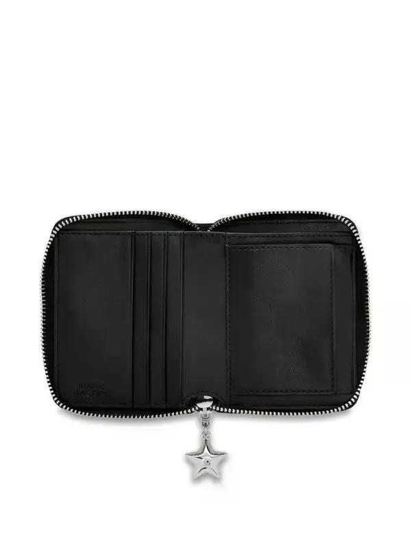 Marc Jacobs Logo-star Leather Wallet
