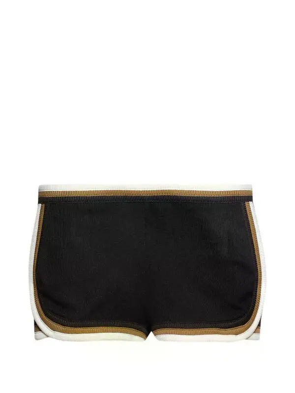 Christopher Esber Rib Trim Track Shorts