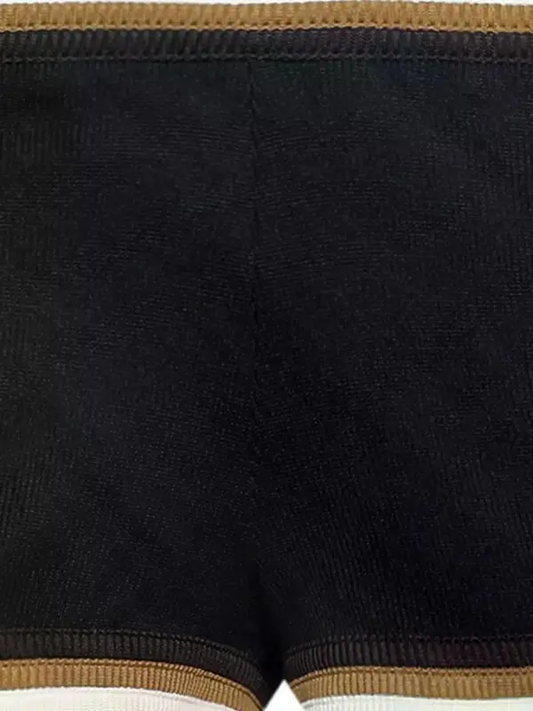 Christopher Esber Rib Trim Track Shorts