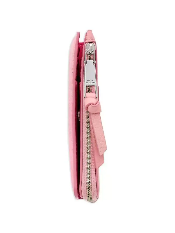 Marc Jacobs Leather Zip Wallet - Pink