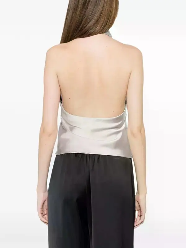 Imperial Halterneck Top