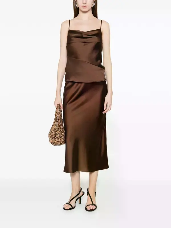 Imperial Draped Blouse