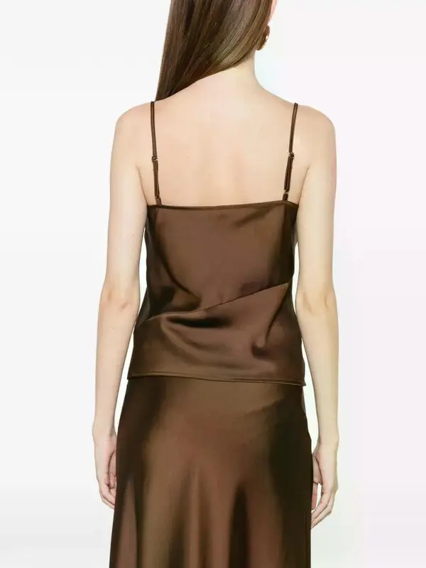 Imperial Draped Blouse