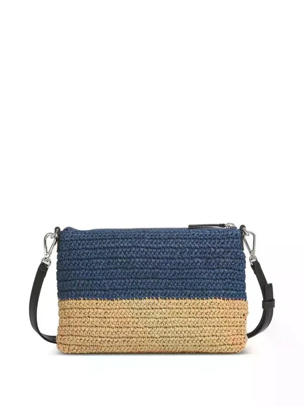 Marni Woven Lettering Messenger Bag