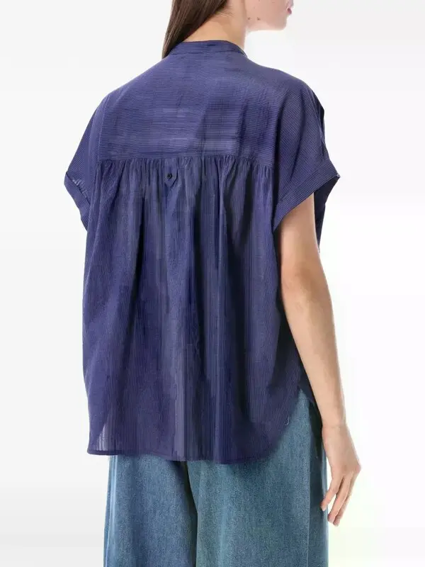 SESSUN Camille Buttoned Pocket Shirt