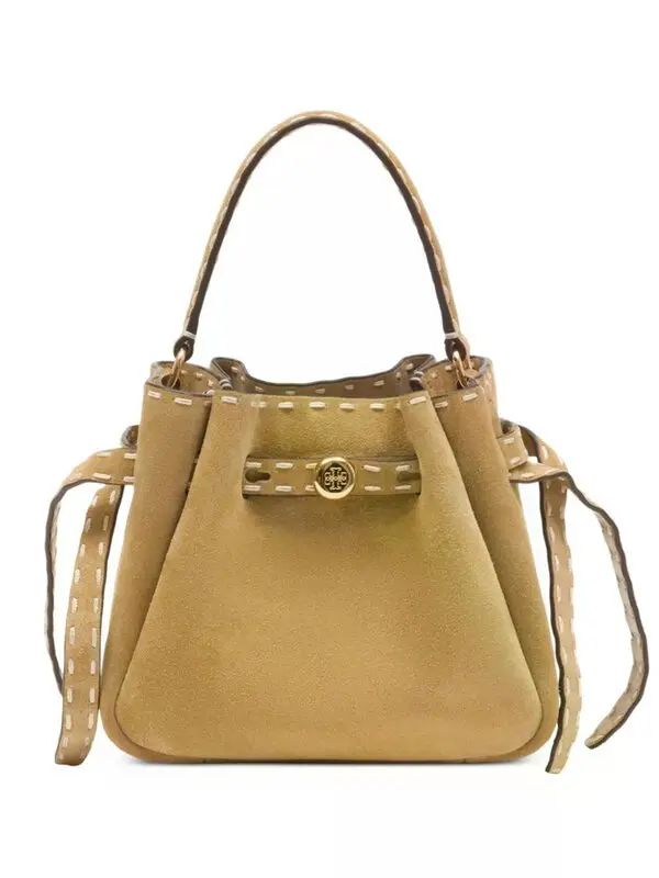 Tory Burch Mini Romy Suede Bucket Bag