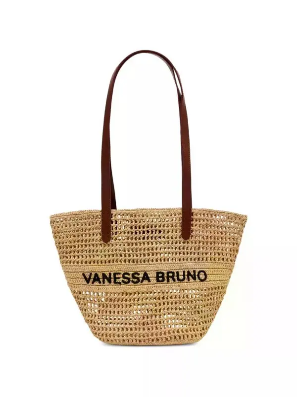 Vanessa Bruno Logo-detail Tote Bag