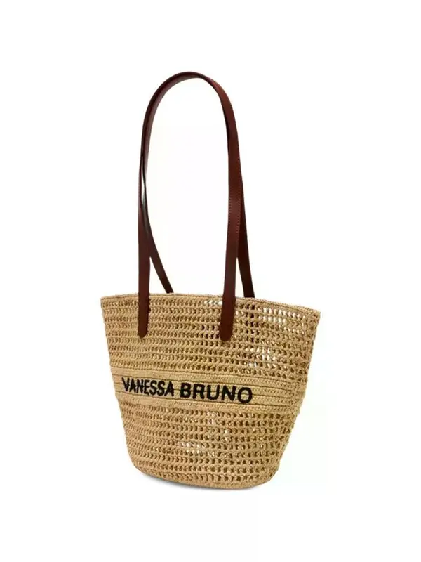 Vanessa Bruno Logo-detail Tote Bag