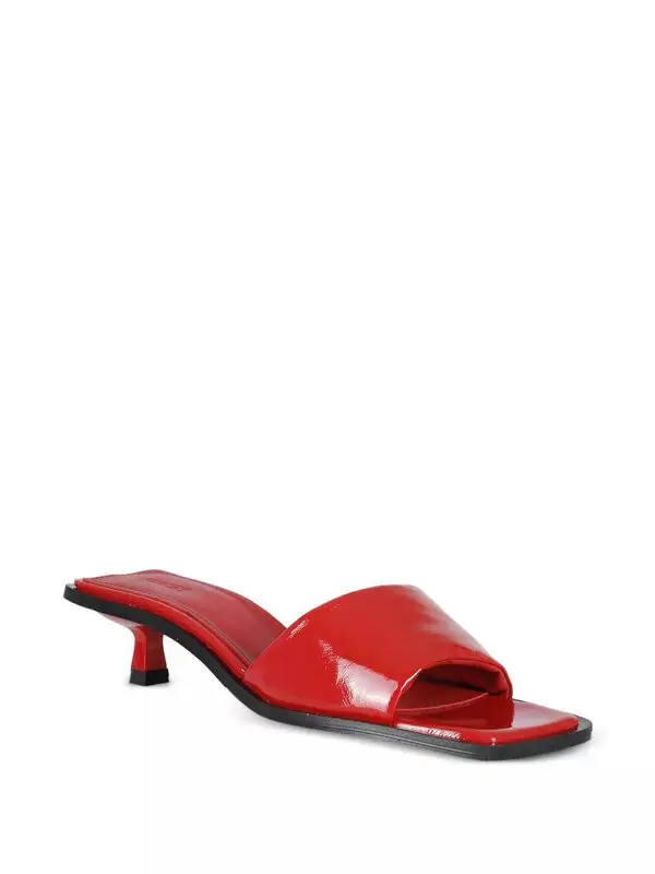 ALOHAS Square Toe Sandals