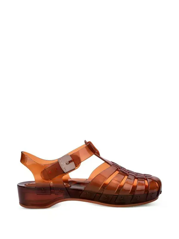 Melissa X Scholl Possession Pescura Heel Sandals - Brown