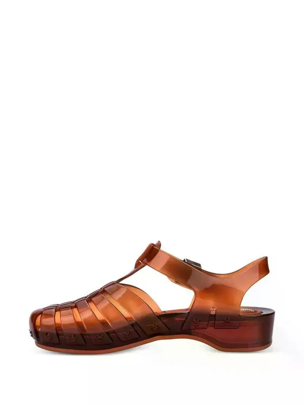 Melissa X Scholl Possession Pescura Heel Sandals - Brown